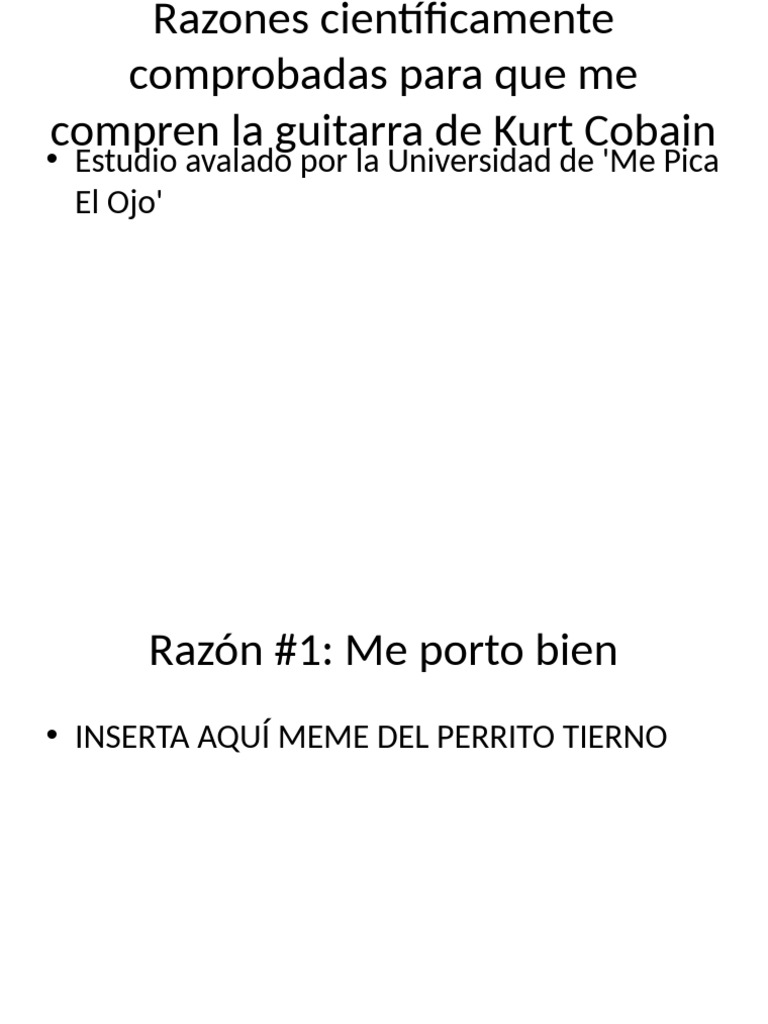Presentacion Meme Placeholder | PDF