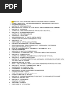 CT Scan Terminology Glossary | PDF | Ct Scan | Respiratory Diseases