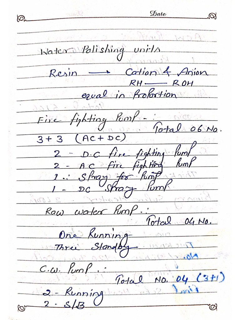 Water Polishing Unit | PDF