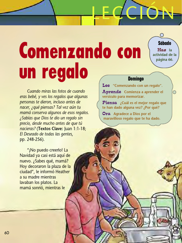 Intermediarios B 4T Alumno DIA L09 | PDF | Dios | Jesús