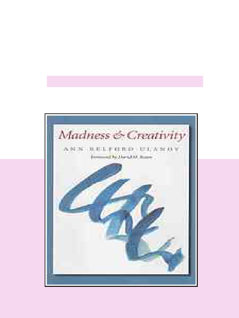 Madness and creativity 1st ed. Edition Rosen digital download | PDF ...