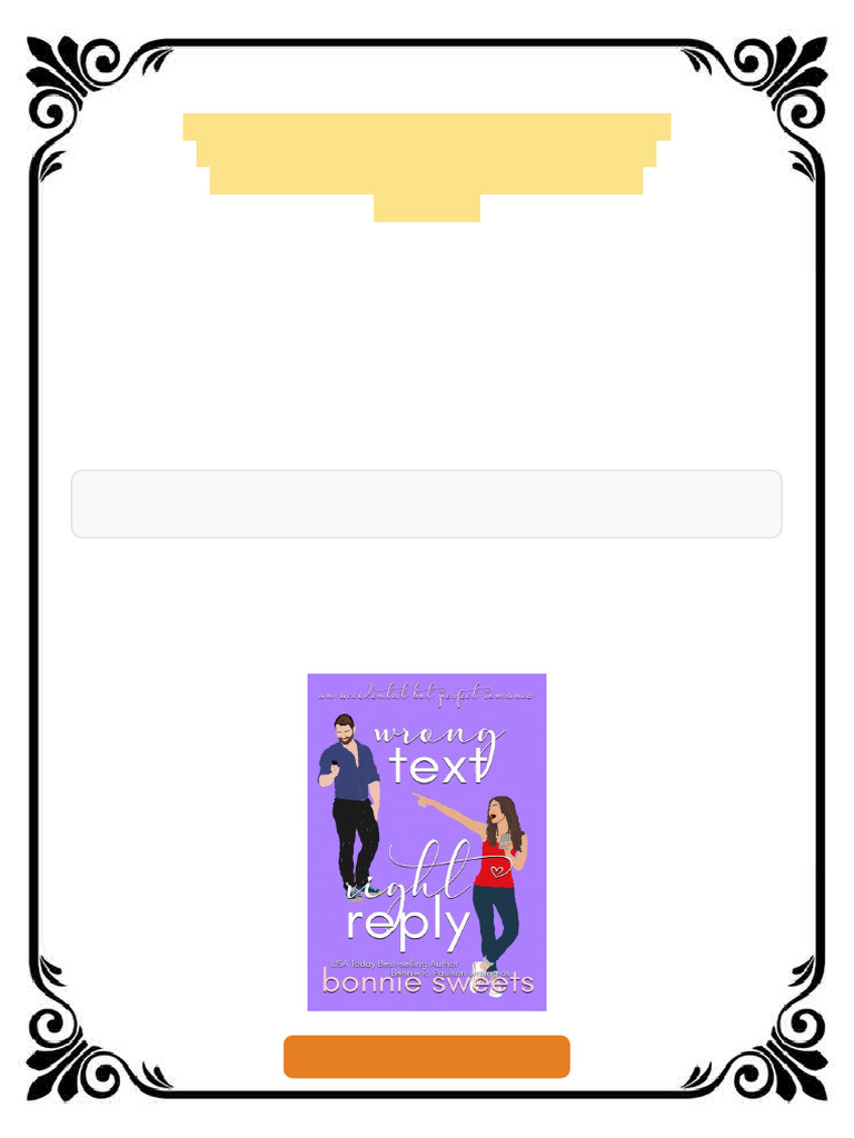 Wrong Text Right Reply Accidental But Perfect Romance 1 1st Edition ...