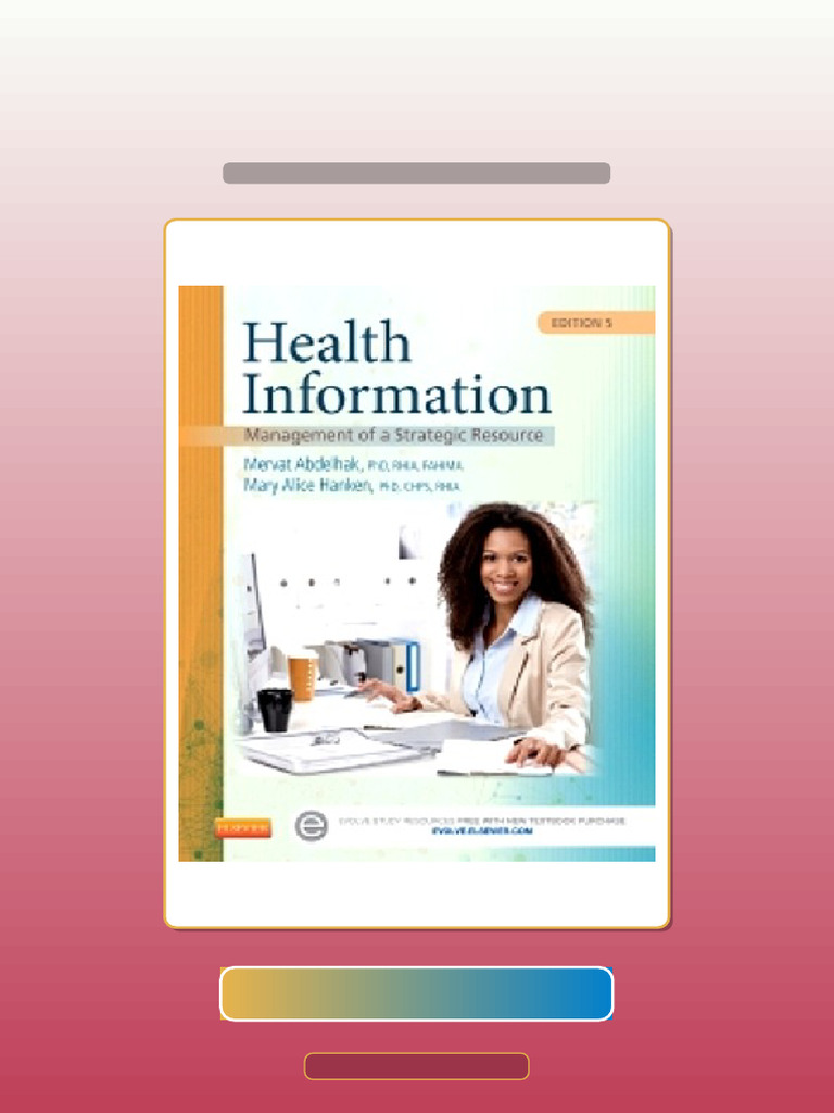 Test Bank for Health Information 5th Edition Abdelhak HQ File Exam Prep ...
