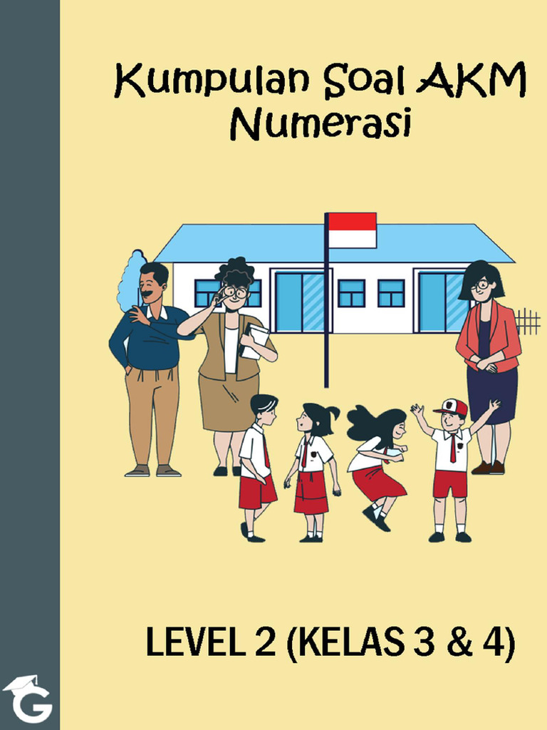 Kumpulan Soal Numerasi Level 2 (Kelas III DAN IV) (GuruZamanNow.id) | PDF
