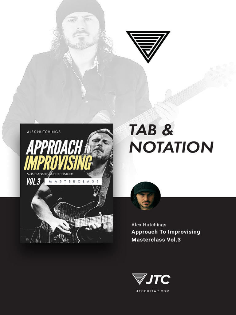 Just Cruising New Solo EADGBE Tab | PDF