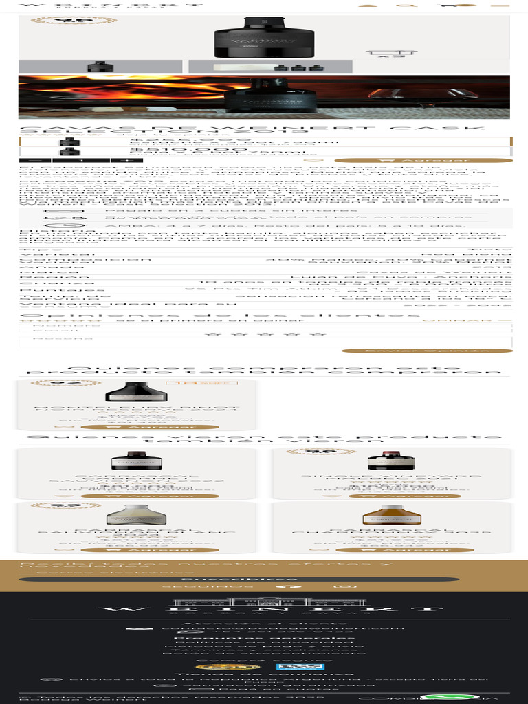 CAVAS DE WEINERT CASK SELECTION 2013 - Bodega Weinert | PDF | Vino | Uva