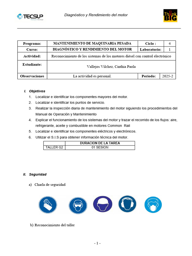 Glab 01 Wsaucedo 2025 02 | PDF | Inyección de combustible | Turbocompresor