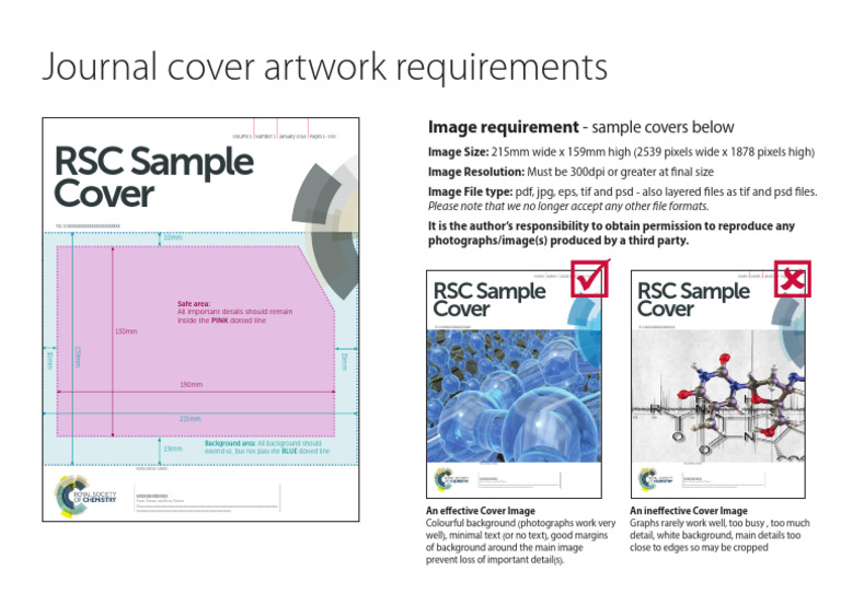 2014_Journal Front Covers Artwork-requirements (1) | PDF | Recording ...