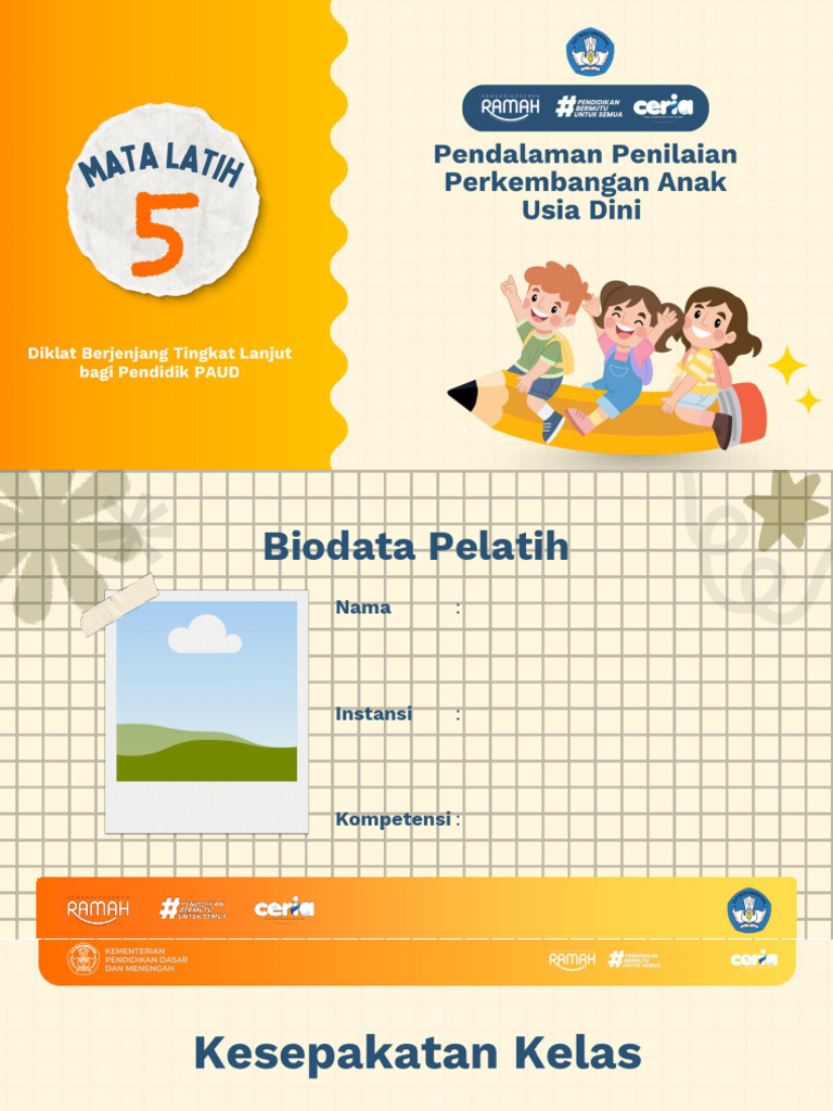 Asesmen Pembelajaran Anak Usia Dini | PDF