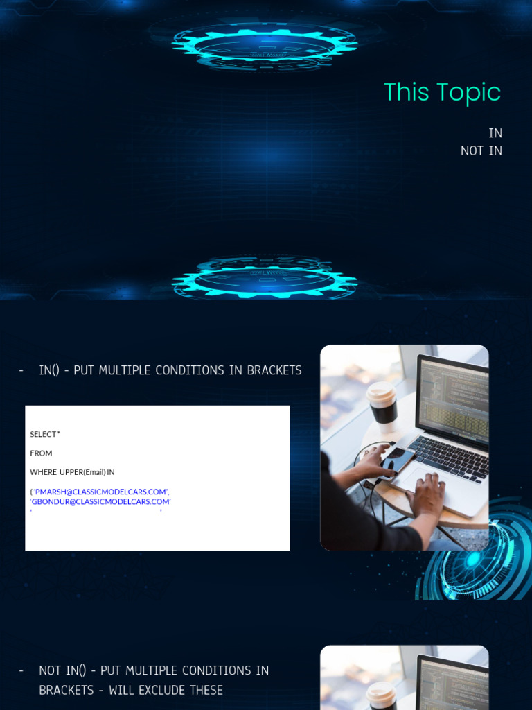 In+&+Not+In | PDF