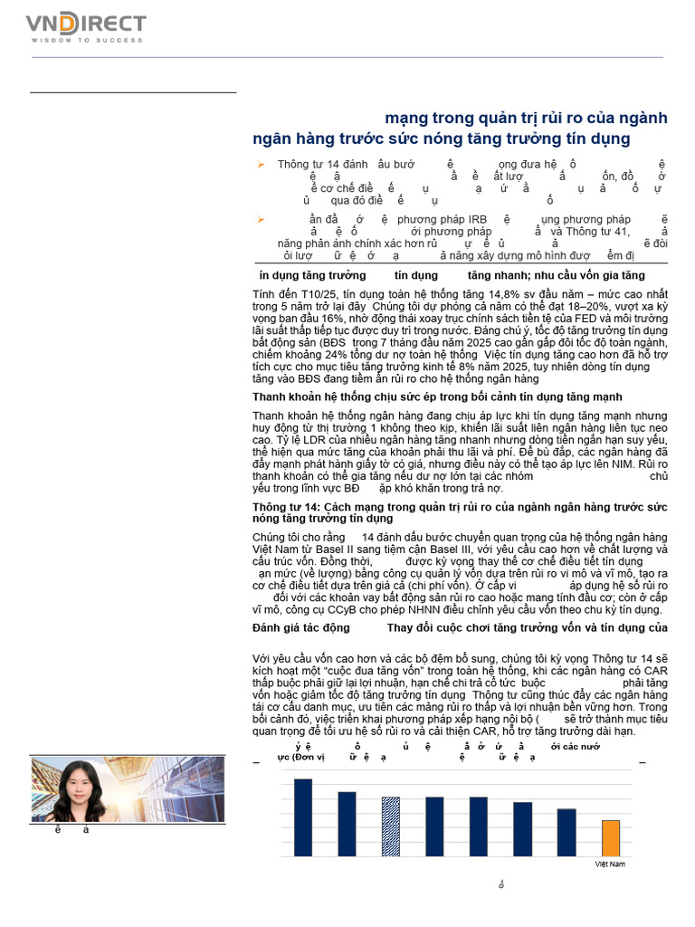 Bao Cao Nganh Ngan Hang Cach Mang Trong Quan Tri Rui Ro Truoc Suc Nong Tang Truong Tin Dung ...