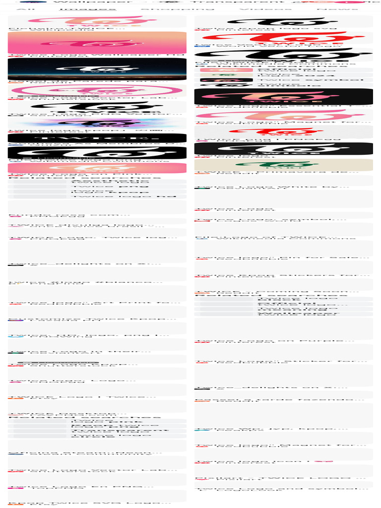 Twice Logo - Google Search | PDF | Computer Graphics | Graphic Design