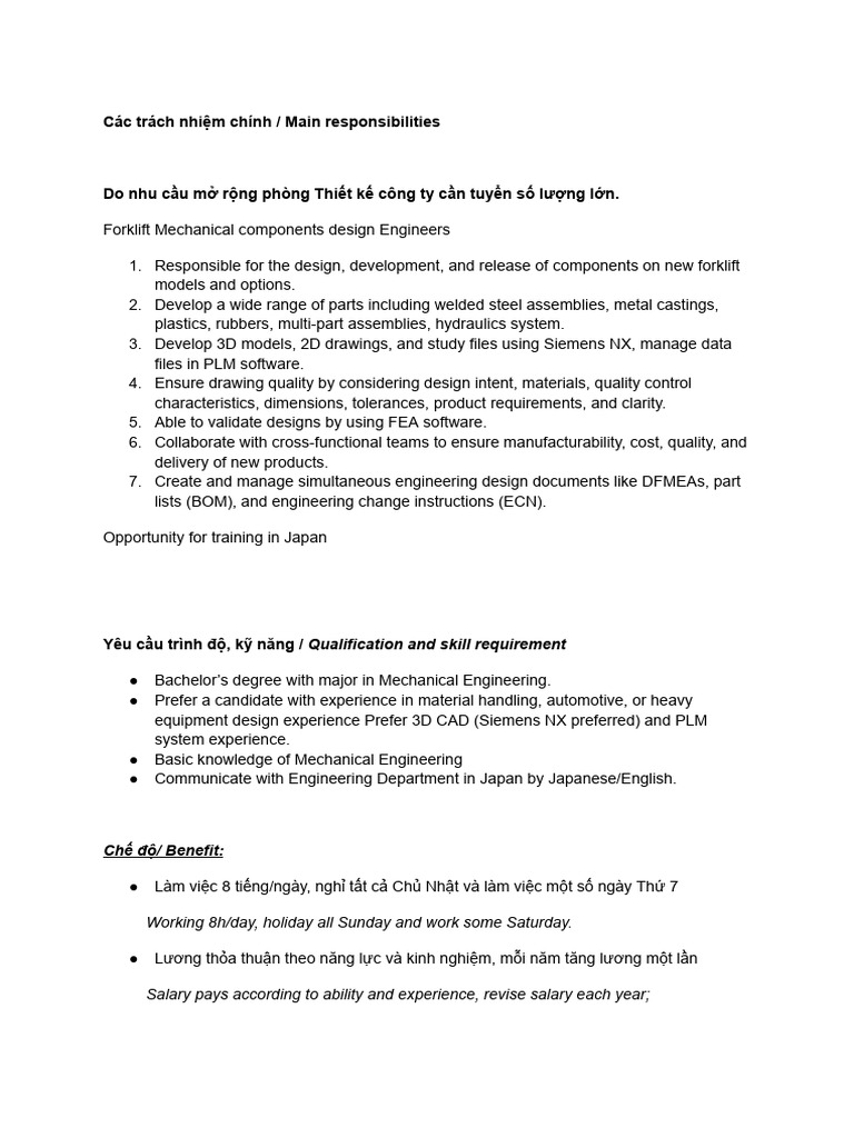 Mechanical Design Engineers | PDF