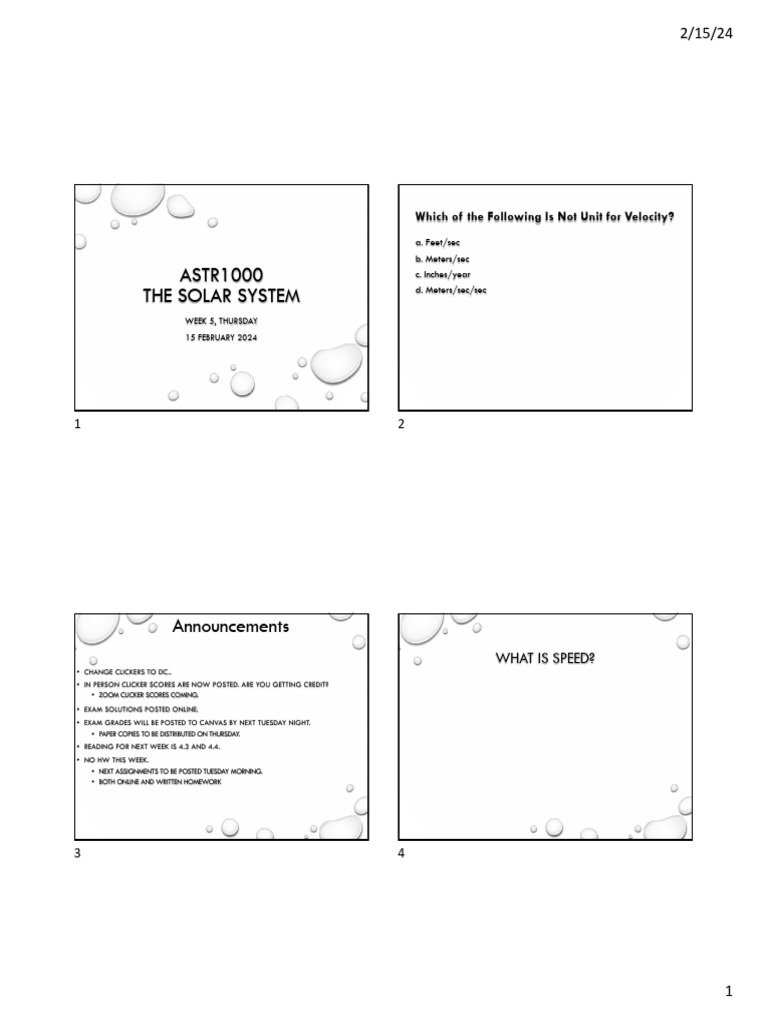 Understanding Speed, Velocity, and Motion | PDF | Force | Momentum