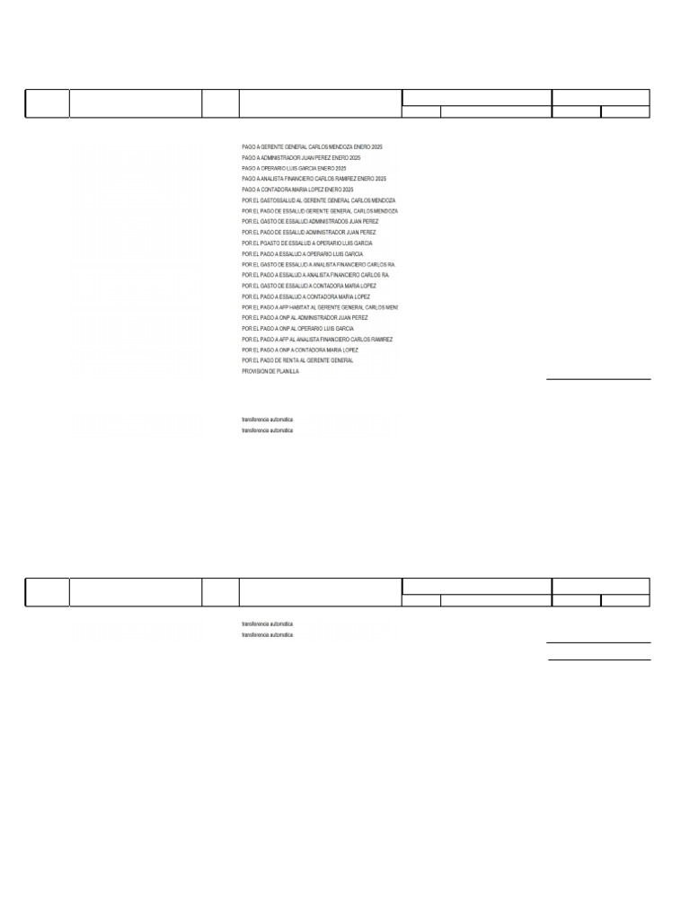 Libro Diario | PDF