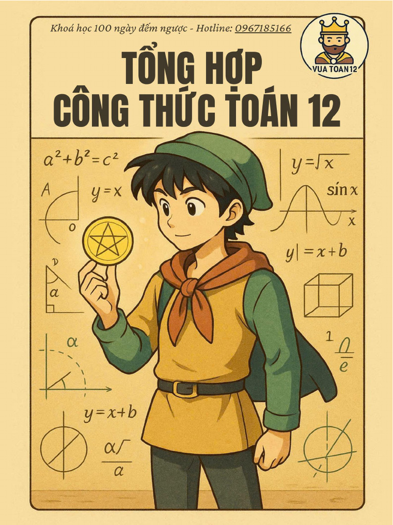 Sách Công Thức Tính Nhanh THPT QG | PDF