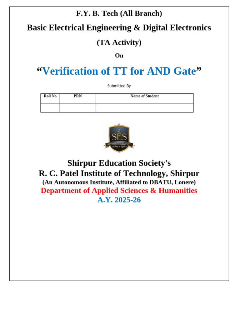 Front Page | PDF