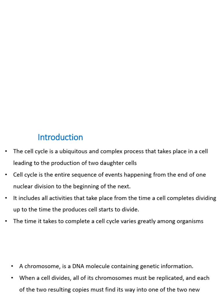 Lecture 8. Cell Cycle Lat - 015322 | PDF | Meiosis | Mitosis