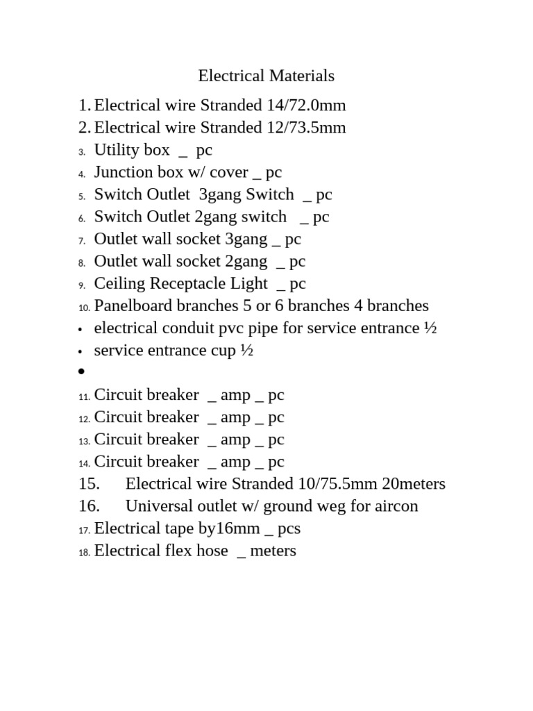 Electrical Materials | PDF