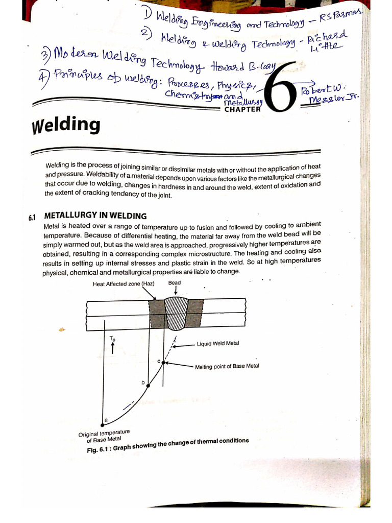 Welding Notes | PDF
