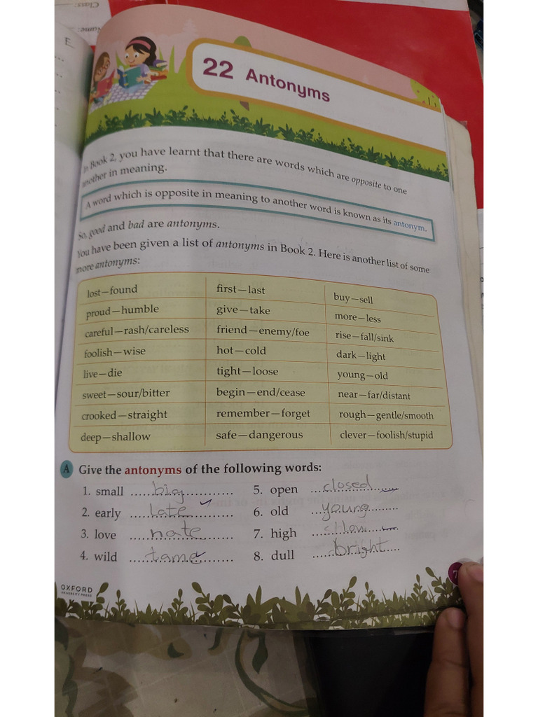 Antonym With Suffix Prefix | PDF