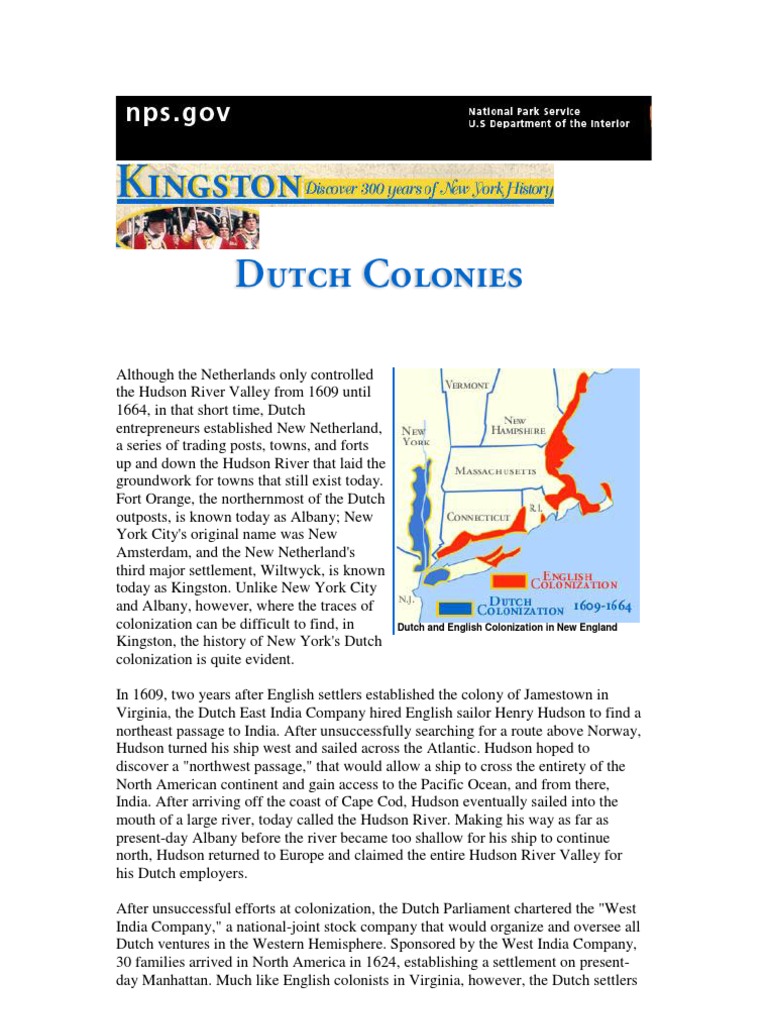 Dutch New York | PDF | Hudson River | Fur Trade