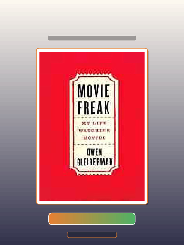 Test Bank For Movie Freak My Life Watching Movies Ebook and TestBank ...
