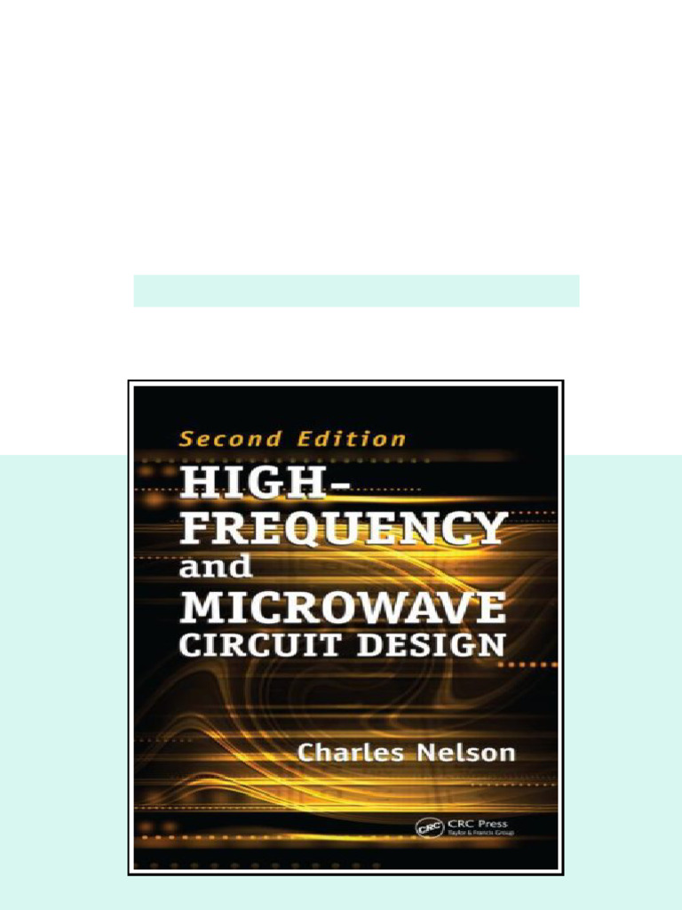 (Ebook) High-Frequency and Microwave Circuit Design, Second Edition by ...