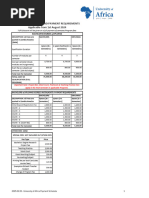 Zetech University Fee Structure 2025 | PDF | Fee | Bachelor Of Science