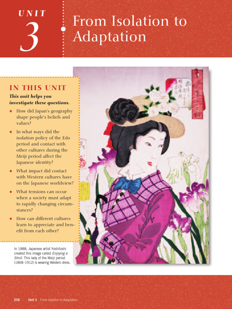 Japan's Cultural Evolution: Geography & Identity | PDF | Earthquakes ...