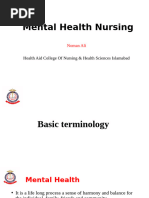 Understanding Mentation in Health | PDF