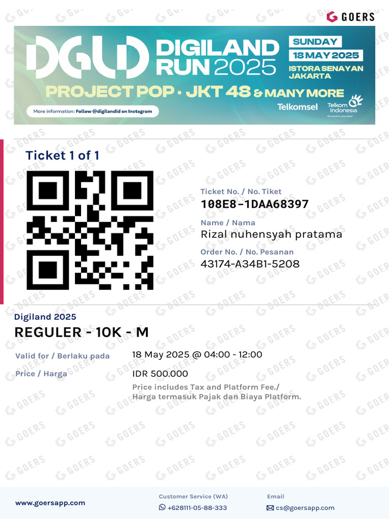 Tickets Fur Didiland
