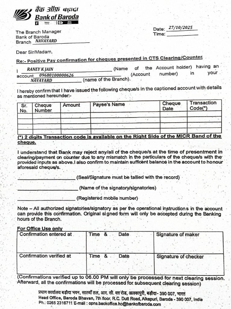 Pps Bob Form | PDF
