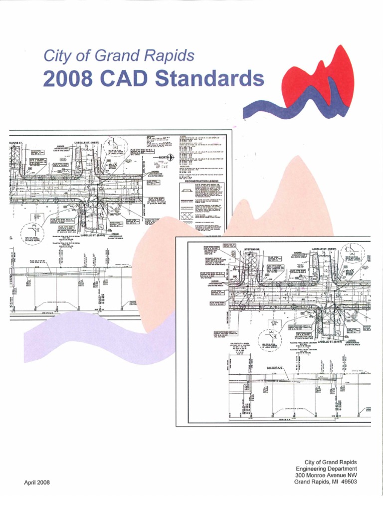 Engineering - GR 2008 CAD Standards | PDF | Autodesk | Computer Aided ...