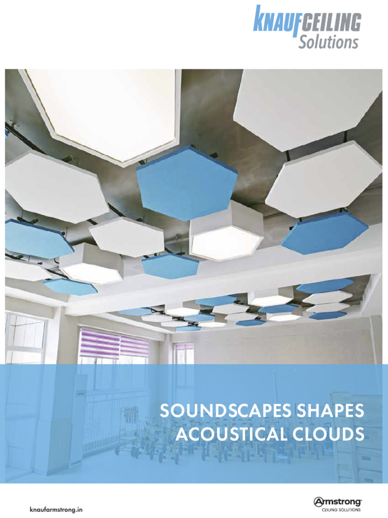 Acoustical Cloud Panels for Sound Control | PDF | Area | Rectangle