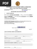Leave Pass Request Form | PDF