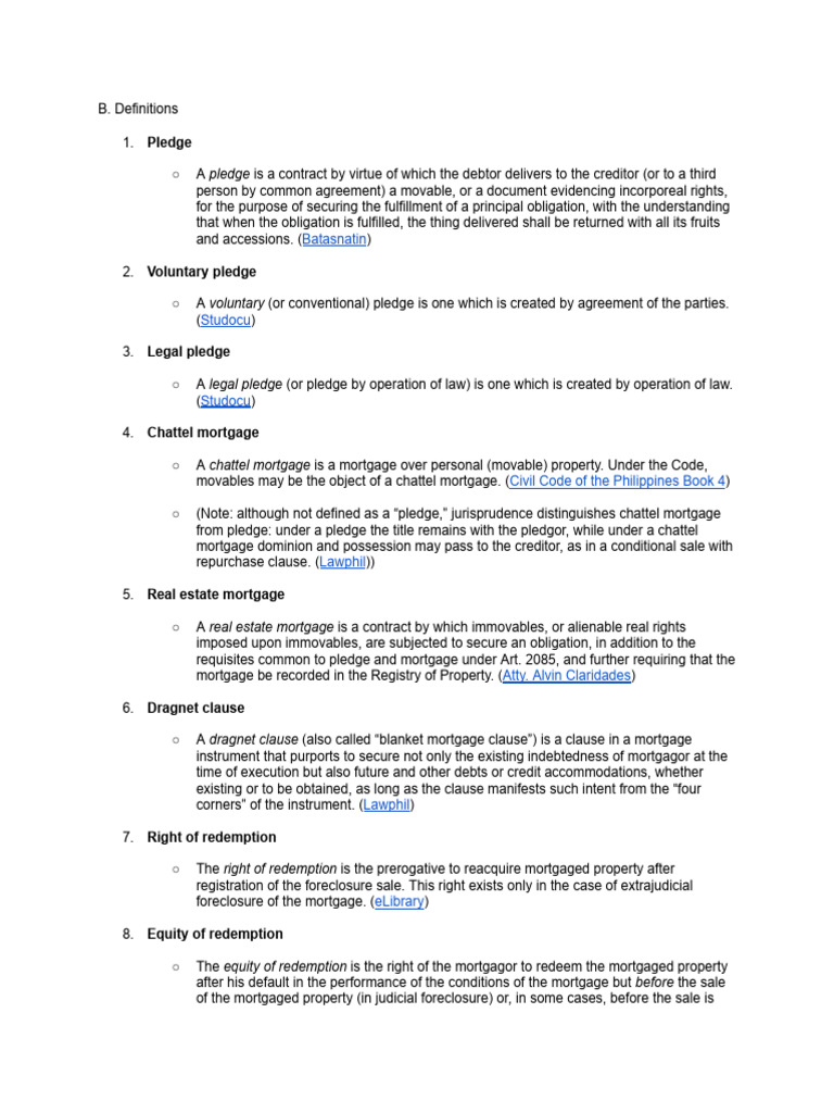 Law Assignment Coverage | PDF | Mortgage Law | Foreclosure