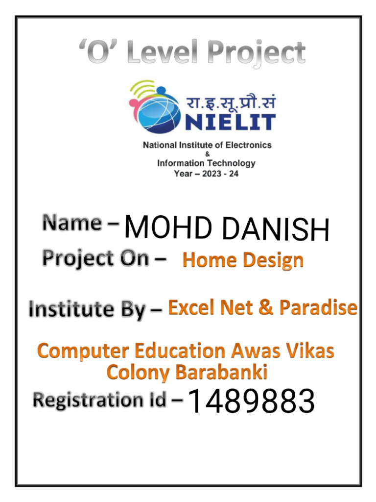 ALOK YADAV (Project o Level) | PDF