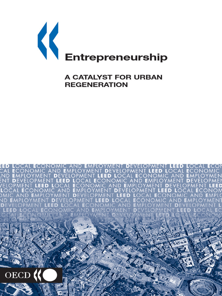 Entrepreneurship The Catalyst For Urban Regeneration | PDF ...