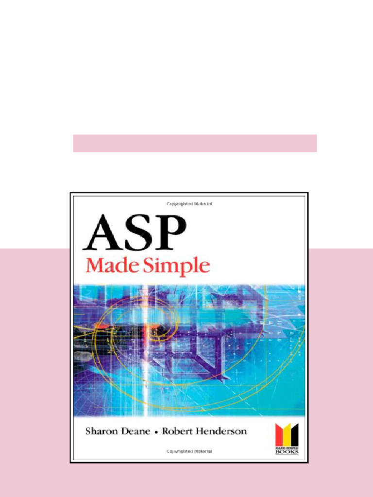 (Ebook) ASP Made Simple (Made Simple Programming) by Sharon Deane, Robert Henderson ISBN ...