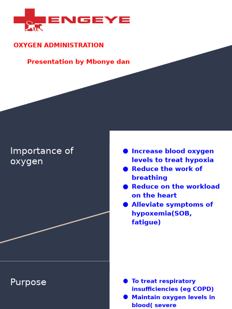 0 Oxygen Administration | PDF | Medical Specialties | Pulmonology