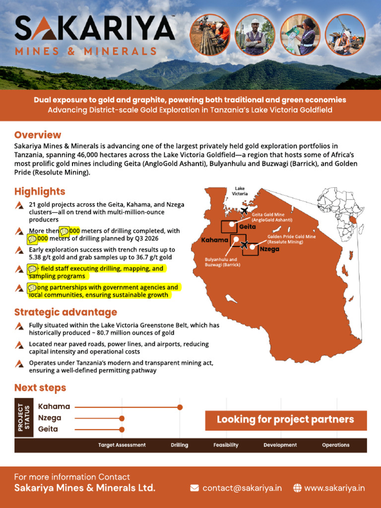 Sakariya-Fact-Sheet V2 | PDF