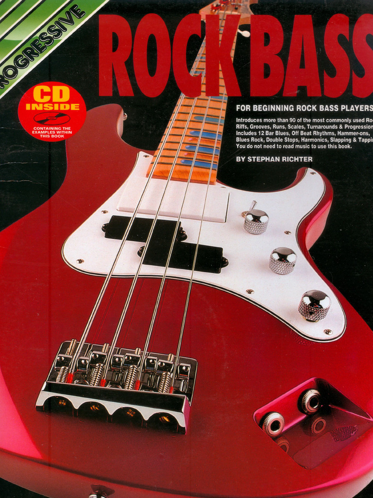 Progressive Rock Bass | PDF