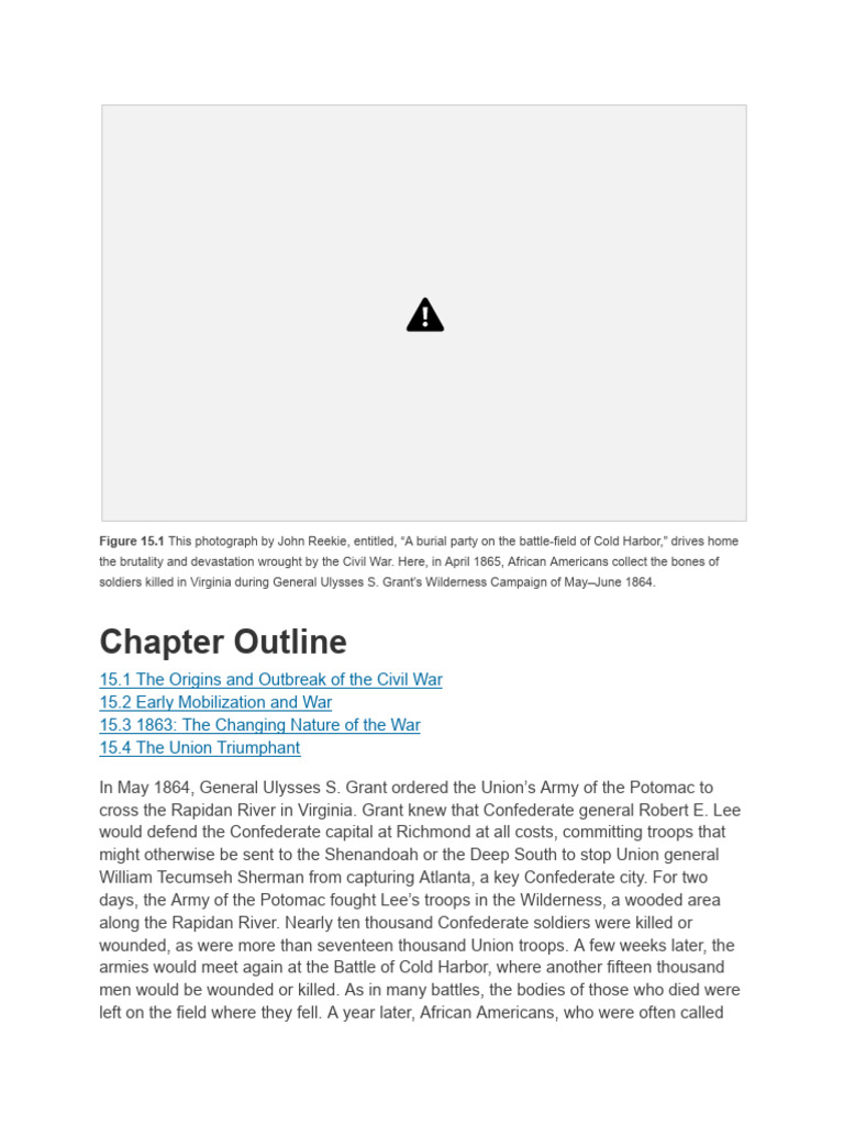 American History Exam 5 Textbook | PDF | Confederate States Of America ...