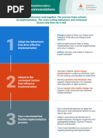 EEF Implementation Guide for Schools | PDF