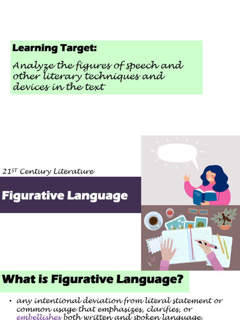 Understanding Figurative Language Techniques | PDF