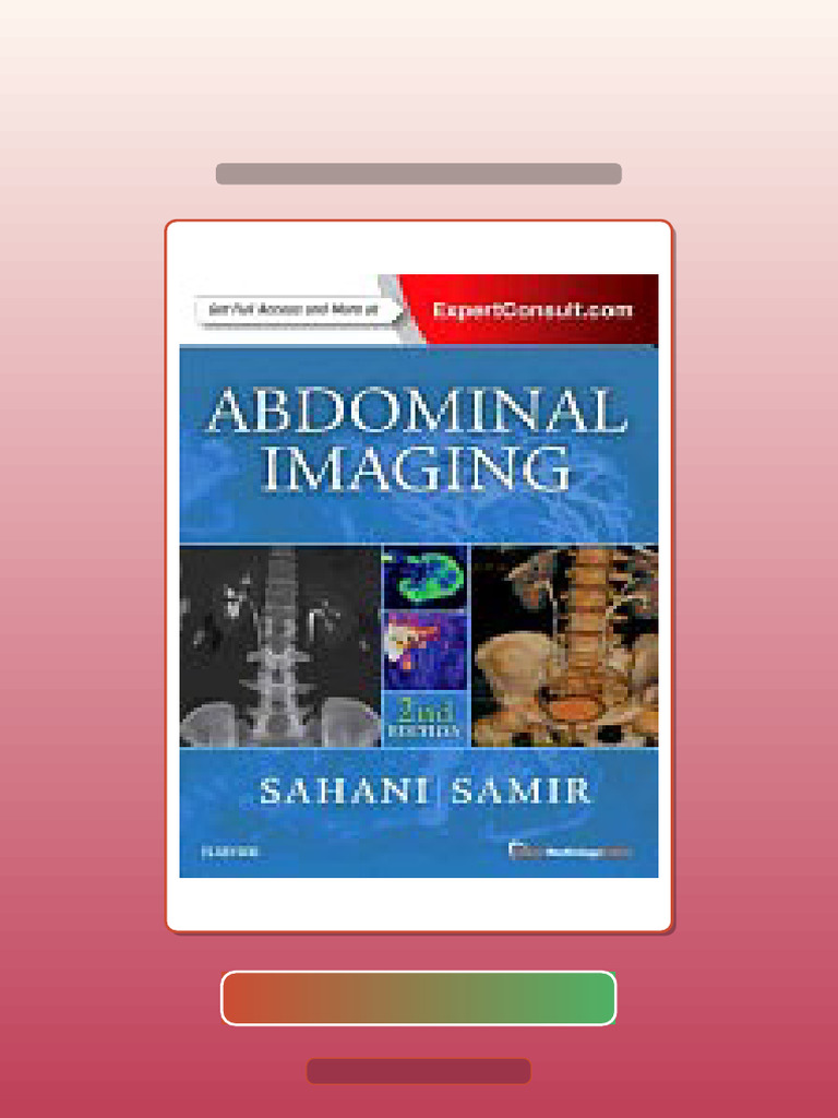 Test Bank for Abdominal Imaging Expert Radiology Seris 2nd Edition ...