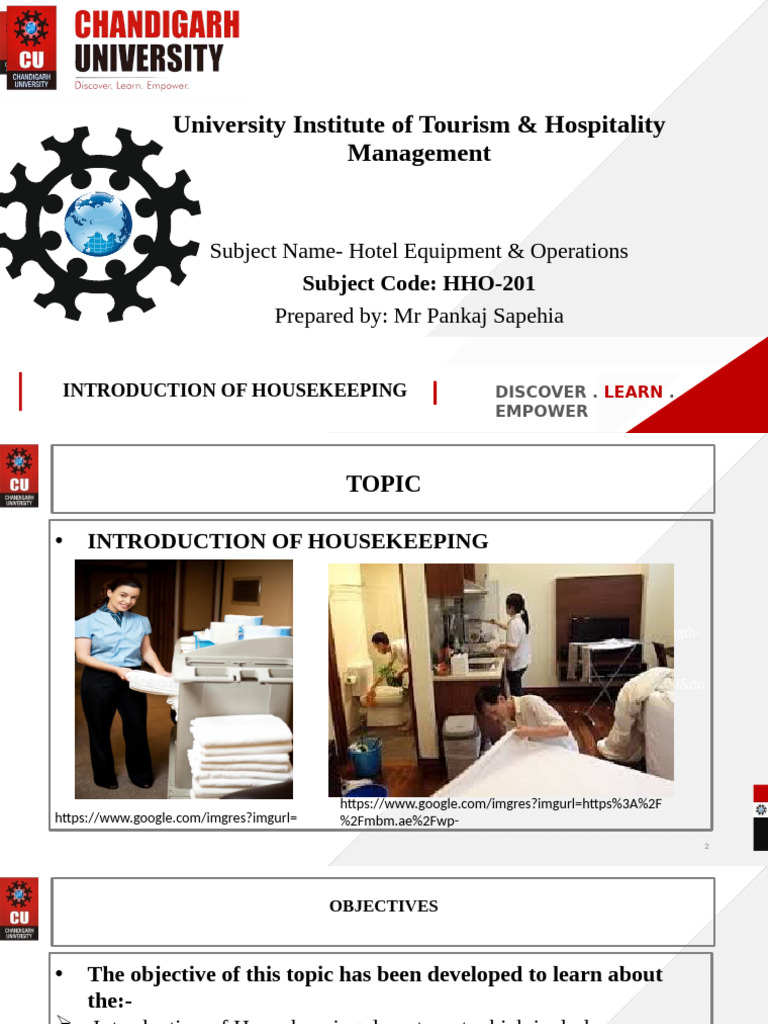 Housekeeping Essentials in Hospitality | PDF | Housekeeping | Home