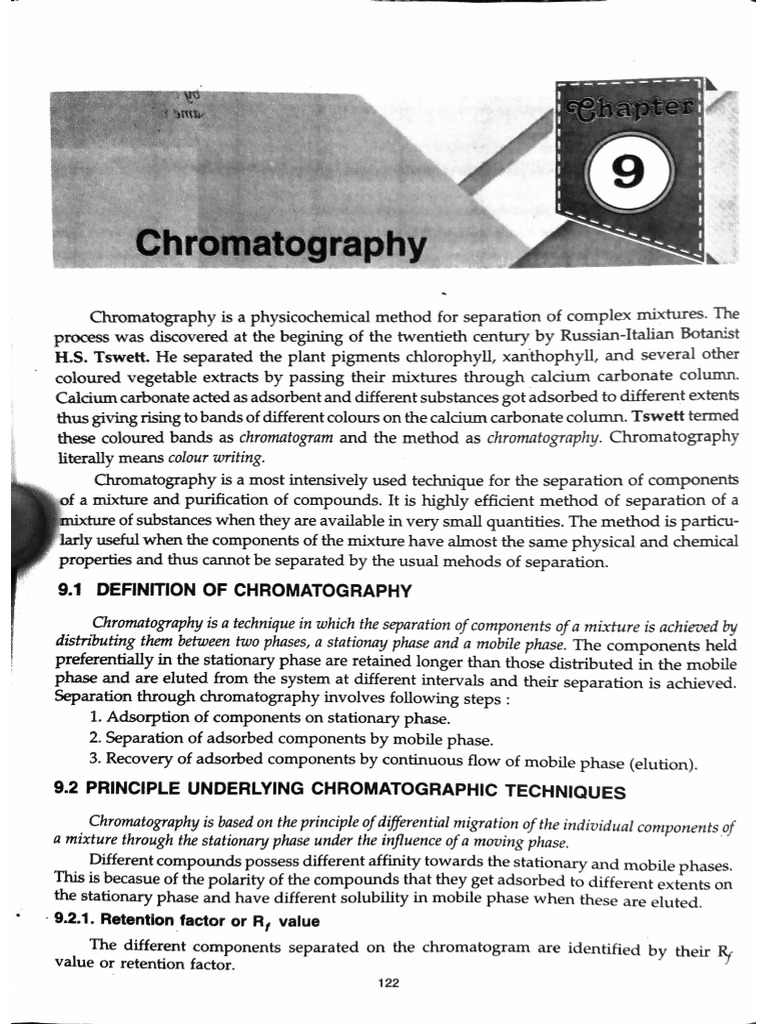 Chromatography? | PDF