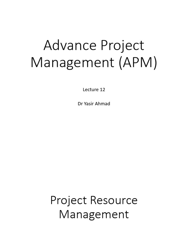 Lecture 12 APM Fall 2025 | PDF | Risk | Risk Management